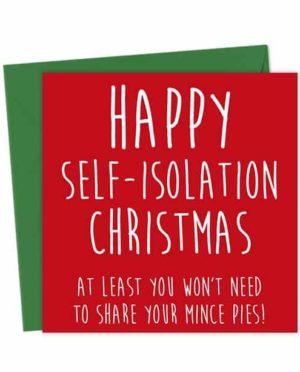 Happy Lockdown Christmas - Christmas Card