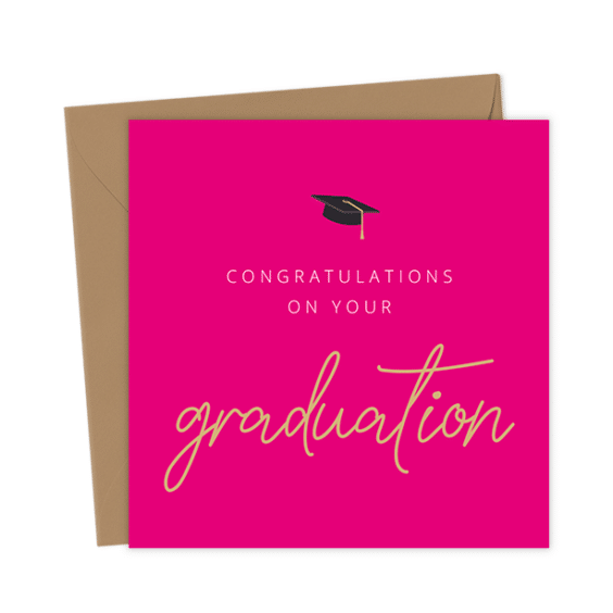 Cheers to Graduation: Congratulate with this Grad Card
