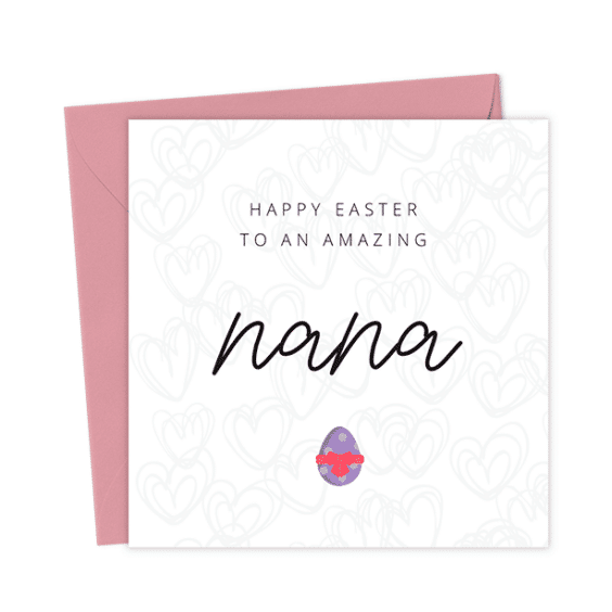 Happy Easter to an amazing Nana - Easter Card | You Said It