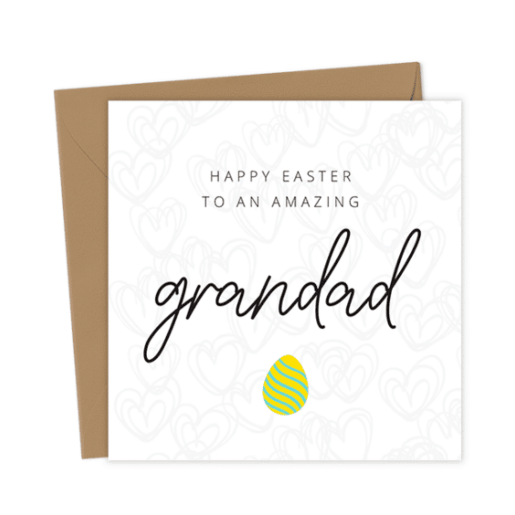 Happy Easter to an amazing Grandad - Easter Card | You Said It