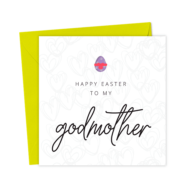 Happy Easter to my Godmother - Easter Card | You Said It