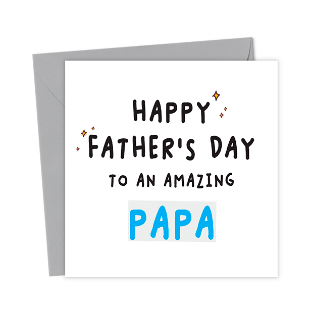 Happy Father's day to an amazing Papa | You Said It