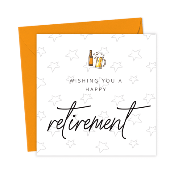 Find the Perfect Retirement Card to Celebrate Your Journey