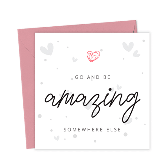 Go and be amazing somewhere else | You Said It