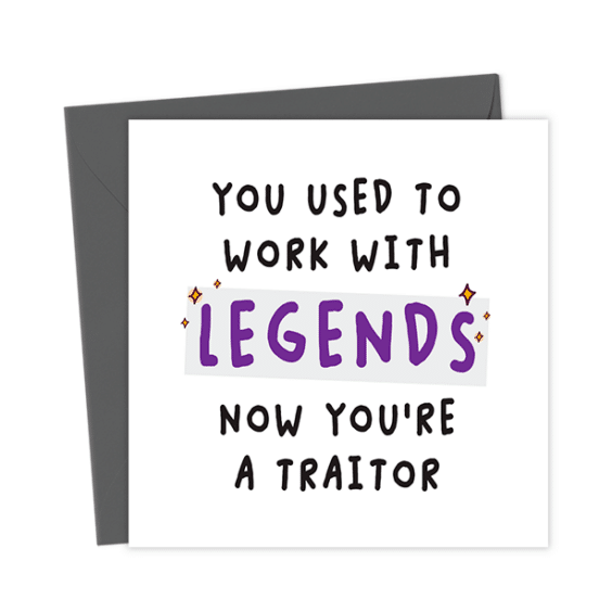 You used to work with legends now you're a traitor | You Said It