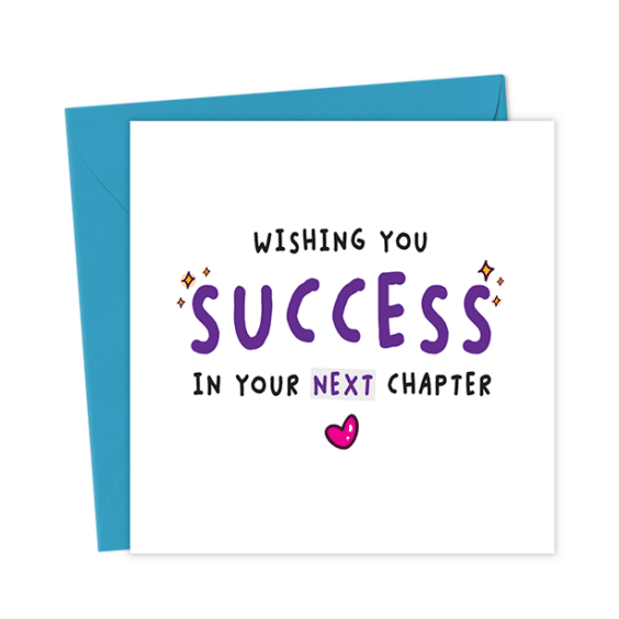 Wishing You Success in Your Next Chapter | You Said It