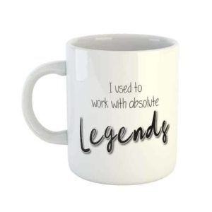 Relive Office Memories: Legendary Coworkers Mugs for You