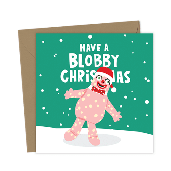 Mr. Blobby Christmas Card | You Said It