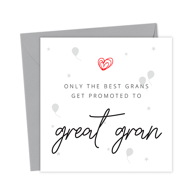 Only the best Grans get promoted to Great Gran | You Said It