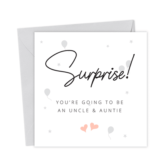 Surprise You're going to be an Uncle & Auntie | You Said It
