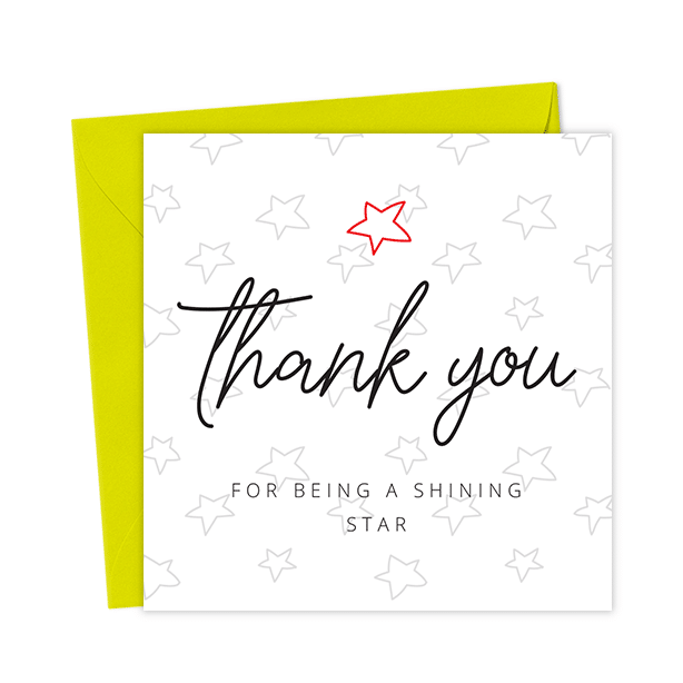 Thank you for being a shining star | You Said It
