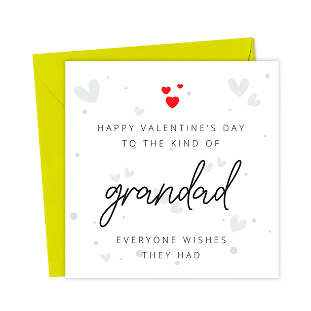 Happy Valentine's Day to the kind of Grandad everyone wishes they had ...