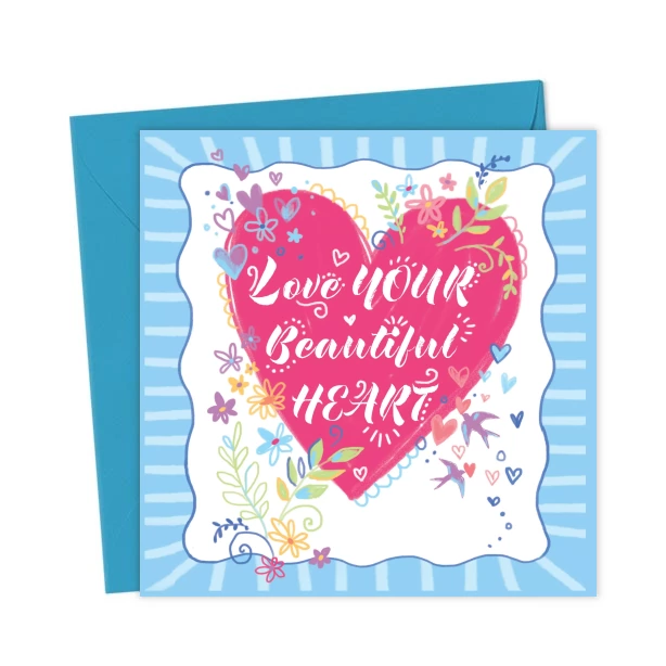 BEAUTIFUL HEART - Valentine's Day Cards