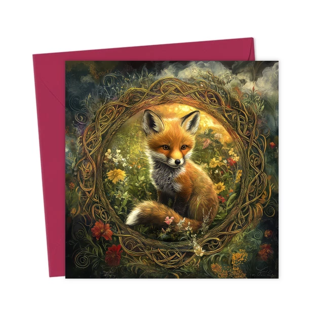 Celtic Red Fox Cub | You Said It