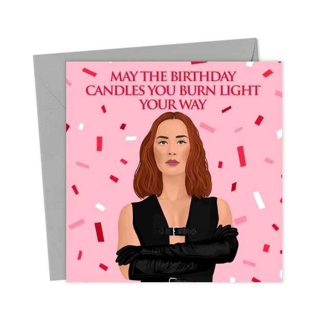 Funny Birthday Card - Devil Wears Prada - Emily - Cheeky Birthday Card ...