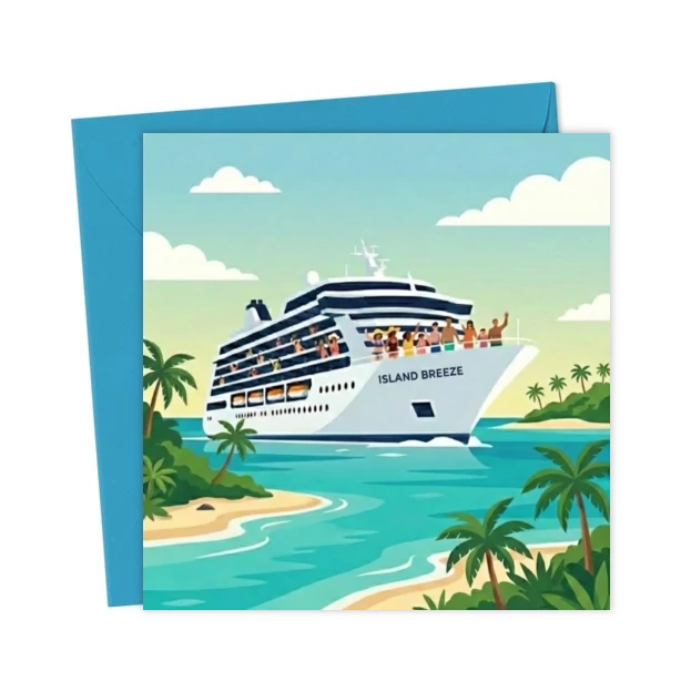 Greeting Card for Cruise Lovers - Greetings Cards