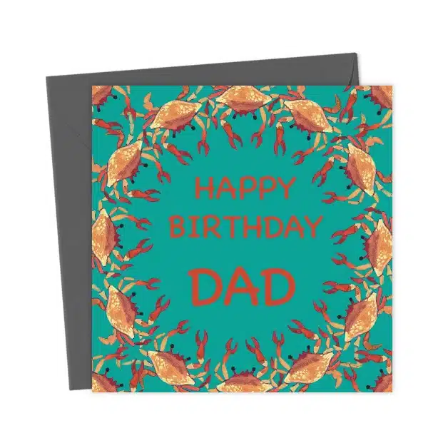 Happy Birthday Crabs for Dad | You Said It