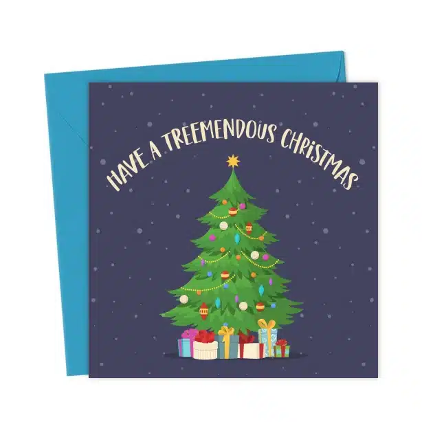 Have a treemendous Christmas card | You Said It