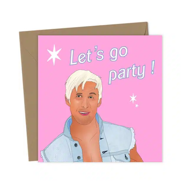 Ken - Let's Go Party Birthday Card | You Said It