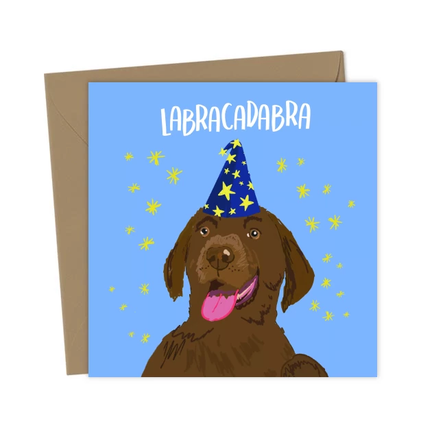 Labracadabra Labrador | You Said It
