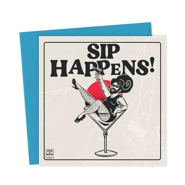 Sip Happens! - LGBT+ Cards