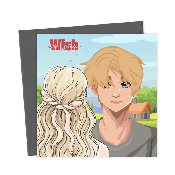 The Princess Bride Inspired Card – “As You Wish” - Greetings Cards