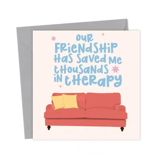 Therapy Friendship | You Said It