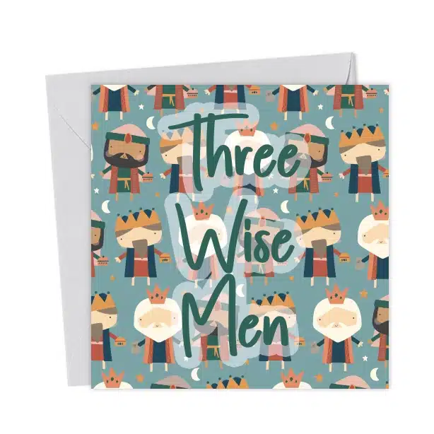 Three wise men Christmas card | You Said It