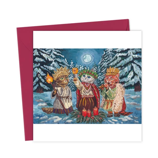 Winter Solstice - Greetings Cards